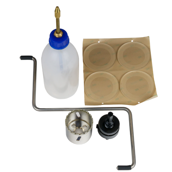 Glasbohrer Starter Set